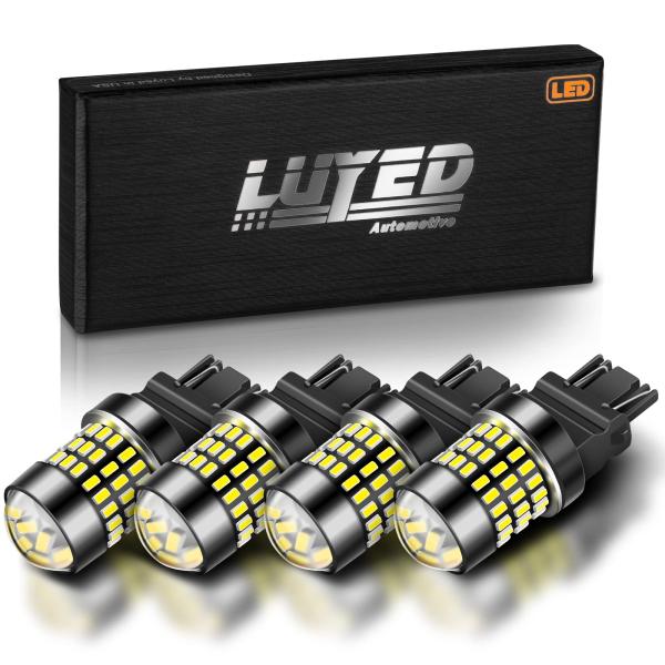 商品名:  LUYED 4 X 900 Lumens Super Bright 3014 78-EX Chipsets 3056 3156 3057 3157 LED Bulbs with Projector for Tail Lights...