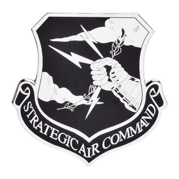 商品名: Medals of America Strategic Air Command (SAC) 公式ライセンスカーエンブレム マルチカラー Strategic Air Command (SAC) Officially Licensed...