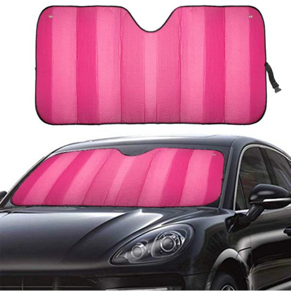 商品名: MCBUTY Windshield Sun Shade for Car Pink Thicken 5-Layer UV Reflector Auto Front Window Sunshade Visor Shield Cover...