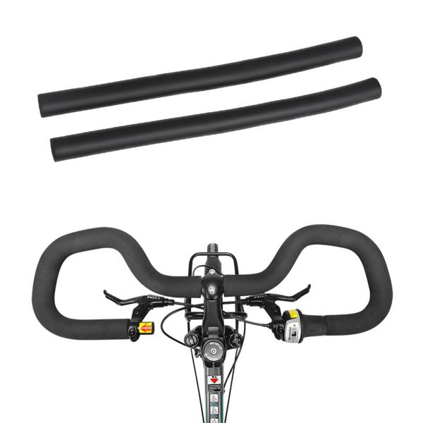 商品名: Vivian 自転車用ハンドルバーグリップカバー レーシングバイクスポンジフォームラバーチューブ 柔軟なカット可能なハンドルカバーフォームグリップ 2個パック 内径21mm/0.83インチ Bicycle Handlebar Gr...