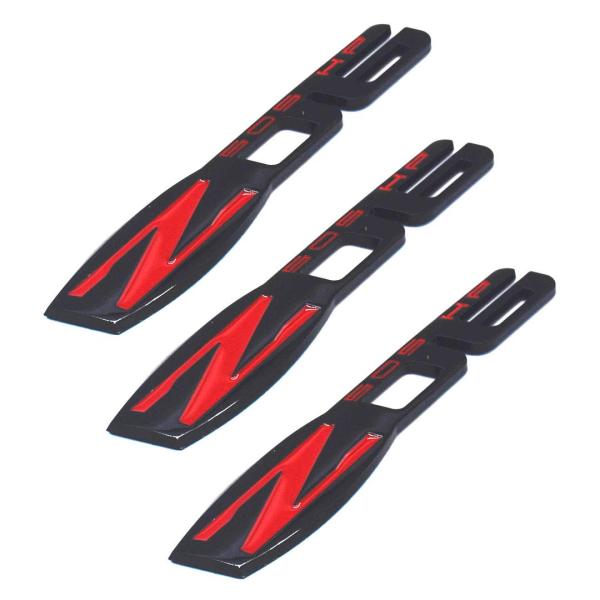 商品名:  Aimoll 3pcs Corvette C6 Z06 Chevy Emblems,3D Badges 505 Hp Fender Replacement for 2006-2013 Chevrolet Corvette C6 ...