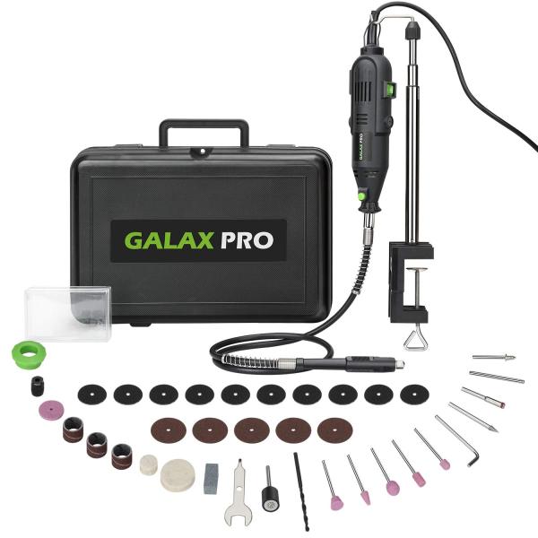 商品名:  GALAX PRO 135W Rotary Tool Kit, Variable Speed 8000-32500rpm, 40 Accessories with Flex Shaft Ideal for DIY Creatio...