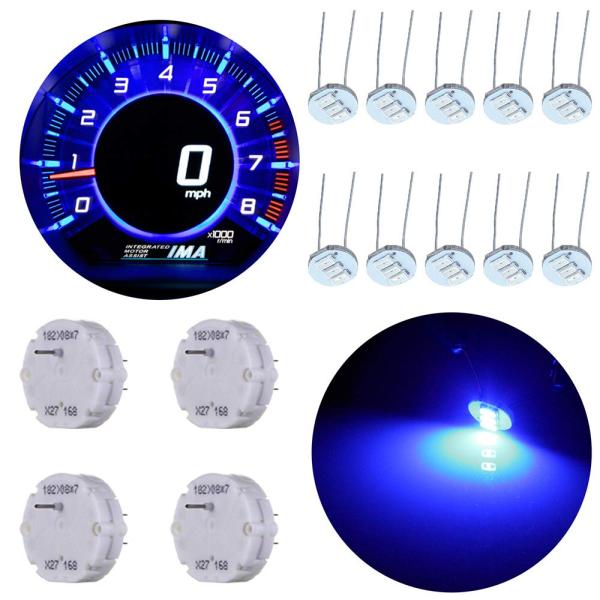 商品名:  4Pcs X27.168 Stepper Motor with 10Pcs Blue 4.7mm For Mini Light Bulbs Speedometer Instrument Gauge Cluster Repair ...