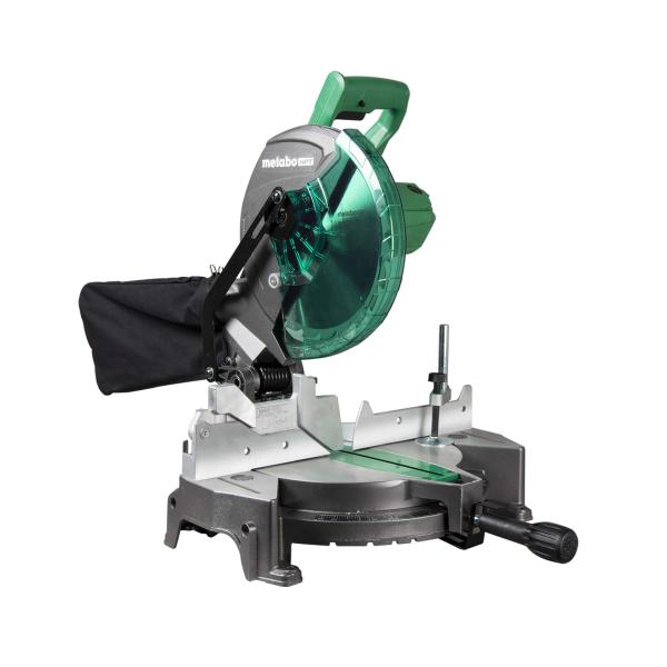 商品名:  Metabo HPT | Compound Miter Saw | 10-Inch | Single Bevel | 15-Amp Motor | 0-52° Miter Angle Range | 0-45° Bevel Ra...