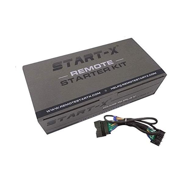 商品名: Start-X リモートスタートキット F150 F-150 2015-2019用 || 3Xロックしてトラックを始動する || リモートスタート設定有効 || プラグアンドプレイリモートスターターキット Start-X Remo...