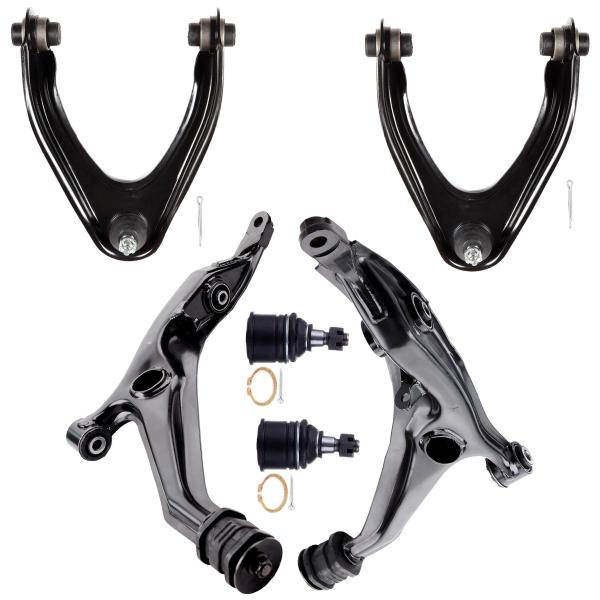 商品名:  OCPTY - New 6-Piece fit for 1997-2001 for Honda CR-V - 2 Front Lower Ball Joints 2 Left Right Lower Control Arm 2 ...