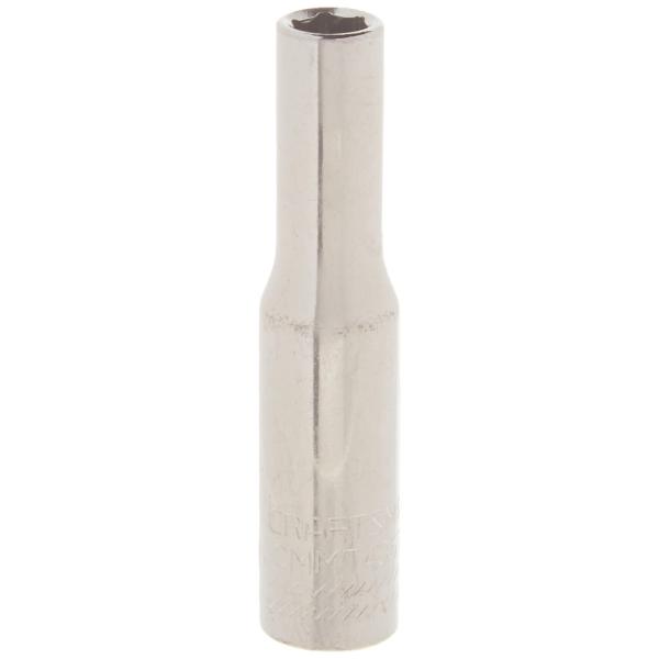 商品名: CRAFTSMAN Deep Socket, 1/4-Inch Drive, 7/32-Inch, 6-Point (CMMT43572),Full Polish CRAFTSMAN Deep Socket, 1/4-Inch D...