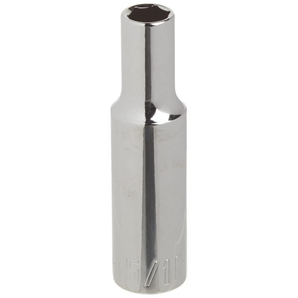 商品名: CRAFTSMAN ディープソケット SAE 3/8インチドライブ 5/16インチ 6ポイント (CMMT23145) CRAFTSMAN Deep Socket, SAE, 3/8-Inch Drive, 5/16-Inch, ...