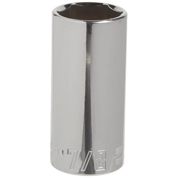 商品名: CRAFTSMAN ディープソケット SAE 3/8インチドライブ 7/8インチ 6ポイント (CMMT43339) CRAFTSMAN Deep Socket, SAE, 3/8-Inch Drive, 7/8-Inch, 6-...