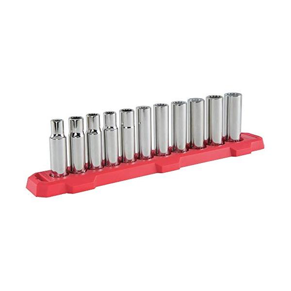 商品名: CRAFTSMAN ディープソケットセット 1/2インチドライブ メトリック 11点 (CMMT12049) CRAFTSMAN Deep Socket Set, 1/2-Inch Drive, Metric, 11-Piece ...