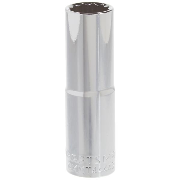 商品名: CRAFTSMAN Deep Socket, Metric, 1/2-Inch Drive, 16mm, 12-Point (CMMT44443) CRAFTSMAN Deep Socket, Metric, 1/2-Inch D...
