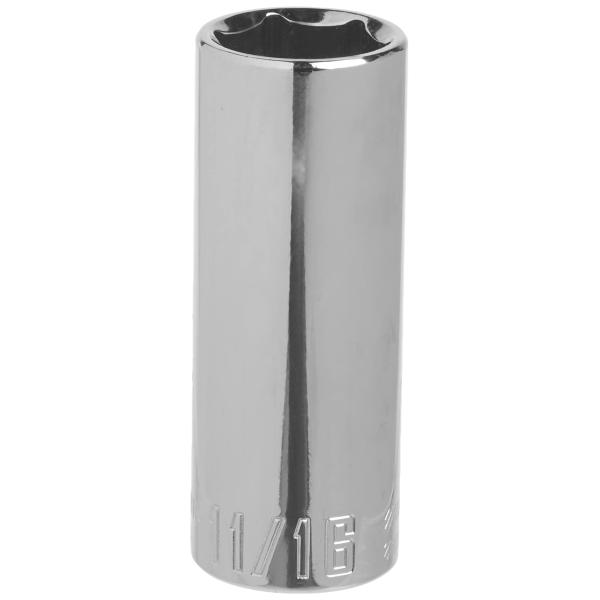 商品名: CRAFTSMAN ディープソケット SAE 3/8インチドライブ 11/16インチ 6ポイント (CMMT4336) CRAFTSMAN Deep Socket, SAE, 3/8-Inch Drive, 11/16-Inch,...