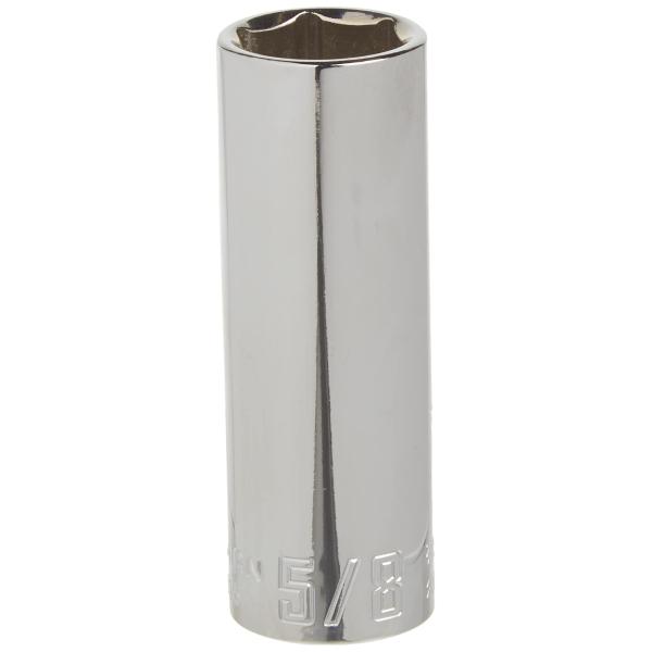 商品名: CRAFTSMAN ディープソケット SAE 3/8インチドライブ 5/8インチ 6ポイント (CMMT4335) CRAFTSMAN Deep Socket, SAE, 3/8-Inch Drive, 5/8-Inch, 6-P...