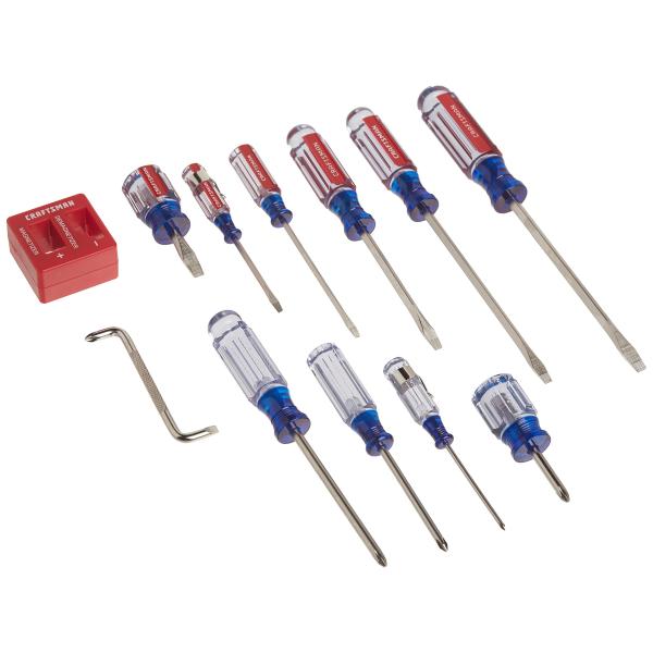 商品名:  CRAFTSMAN Screwdriver Set, Assorted, 12Piece (CMHT65044)ブランド: Craftsman高さ: 32cm横幅: 28cm奥行: 4cm重量: 780g商品番号: CMHT65...