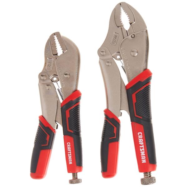 商品名: CRAFTSMAN Locking Pliers, 2-Piece Fast Release Set (CMHT81727) CRAFTSMAN Locking Pliers, 2Piece Fast Release Set (C...