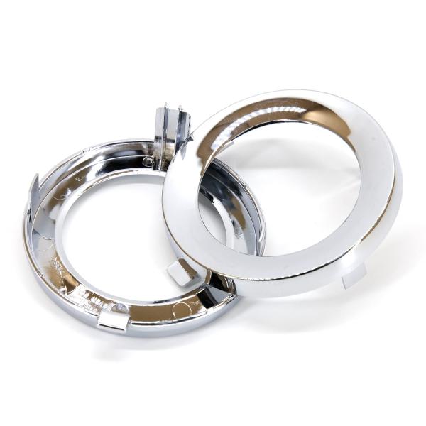 商品名:  CNUPSM Front Fog Light Lamp Chrome Ring Cover Trim 1 Pair 57731SC000 Compatible With Subaru Forester 2009-2013ブランド...