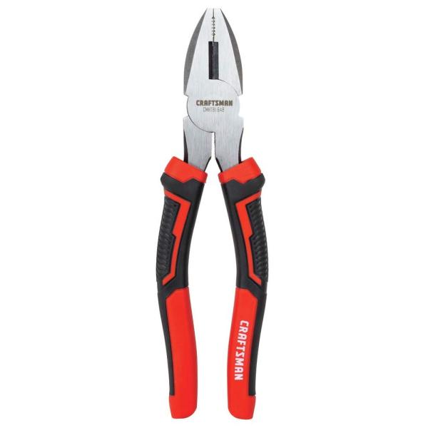 商品名: CRAFTSMAN Linesman Pliers, 8-Inch (CMHT81648) CRAFTSMAN Linesman Pliers, 8-Inch (CMHT81648)ブランド: Craftsman商品サイズ: 8-...