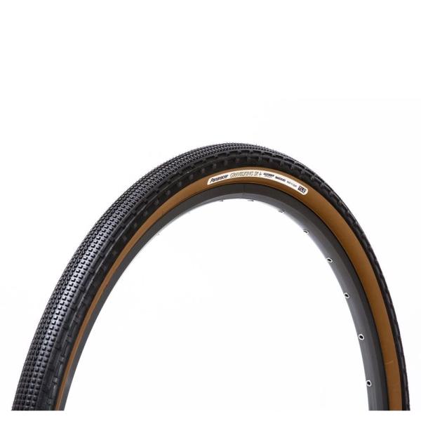 商品名:  Panaracer GravelKing SK Knobby Plus+ Folding Gravel Tires 700x32C Black/Brownブランド: Panaracer商品サイズ: 700 x 32C高さ: 25...