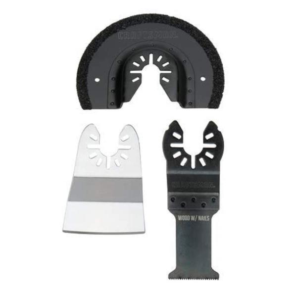 商品名: CRAFTSMAN 振動ツールブレード マルチマテリアル 3ピース (CMAO201) CRAFTSMAN Oscillating Tool Blades, 3 Pieceブランド: CRAFTSMAN商品サイズ: 3 Piece...