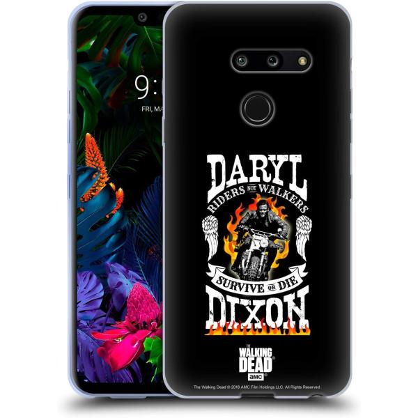 商品名Head Case Designs Officially Licensed AMC The Walking Dead Motorcycle Flames Daryl Dixon Biker Art Soft Gel Case Comp...