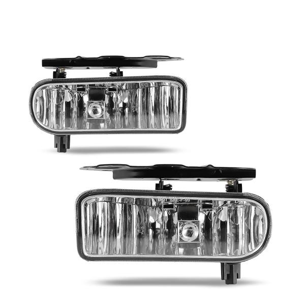 商品名: AUTOFREE OEM フォグライト 2003-2005 キャデラック エスカレード ESV &amp; 2002-2006 キャデラック エスカレード ランプ 交換部品 899 12V 37.5W 電球付き 1ペア (クリアレ...