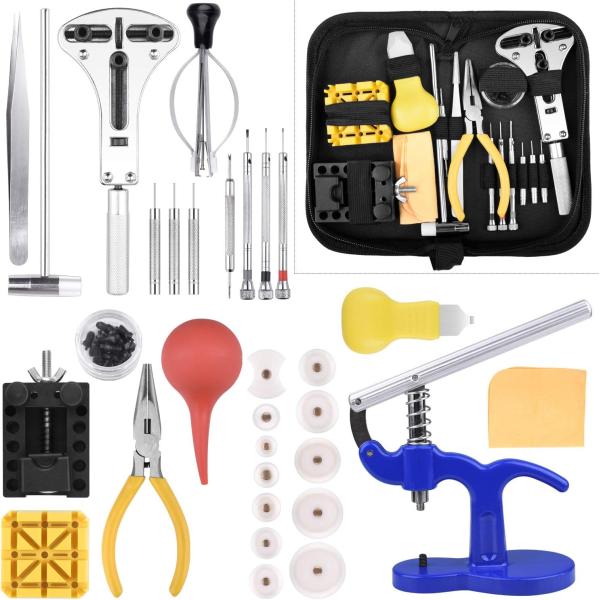 商品名Longruner Watch Repair Kit, silver (LET017-US)ブランド：Longruner商品サイズ：watch repair kit 1高さ：14 cm横幅：16.8 cm奥行：23 cm重量：4110...