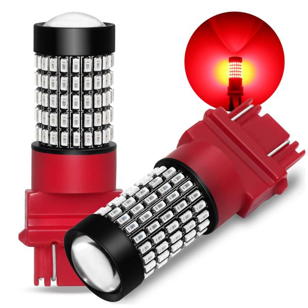 商品名:  PHINLION 3156 3157 LED Red Brake Light Bulbs Super Bright 2800 Lumens 3014 103-SMD 3057 3457 4057 4157 LED Turn Si...