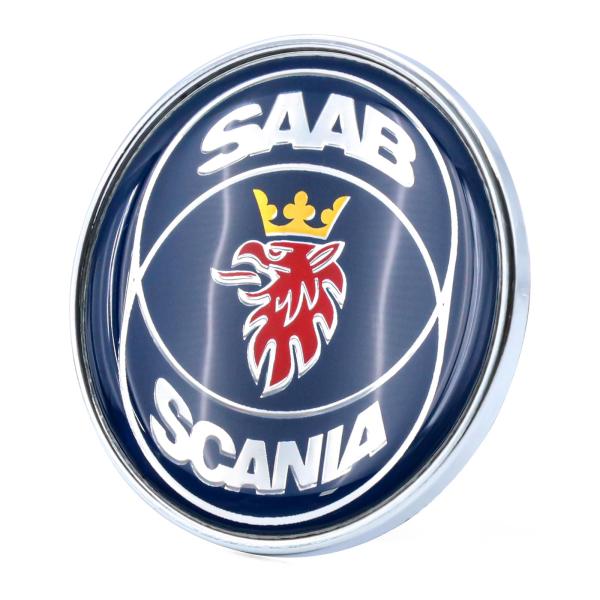 商品名: SAAB Scania 9-3 900 9000 カーフロントフードエンブレムバッジ 50mm 4522884 ブルー 1PC New for SAAB 9-3 900 9000 Car Front Hood Emblem Bad...