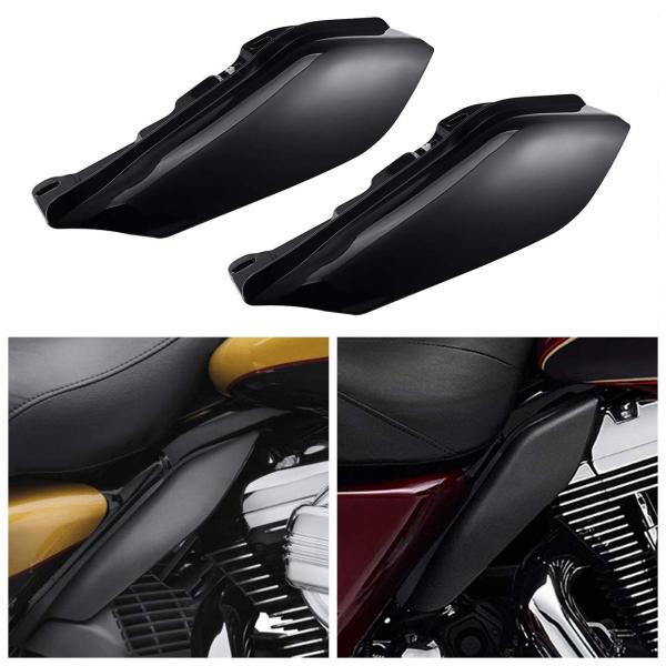 商品名:  INNOGLOW Motorcycle Mid-Frame Air Deflector Heat Shield Fit for 2009-2017 Harley Road King FLHR Street Glide FLHX ...