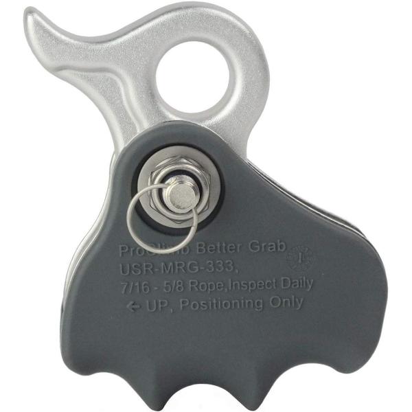 商品名: ProClimb Arborist Better グラブロープ グラブロープブレーキ - 取り外し可能なロープカムロック 人間工学 ゴム引きカバーロープ サイズ7/16インチ - 5/8インチ - フリップラインアジャスターロープ...