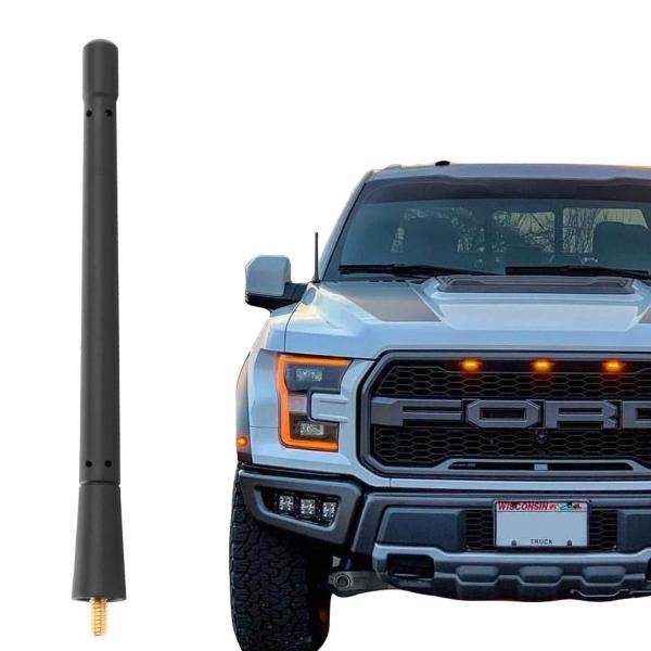 商品名: KSaAuto ショートアンテナ フォード F150 F-150 2009-2022 F150 アンテナ 交換用 7インチ スタビー フォード F150 アンテナ 車 ピックアップトラック フォード F150 アクセサリー FM ...