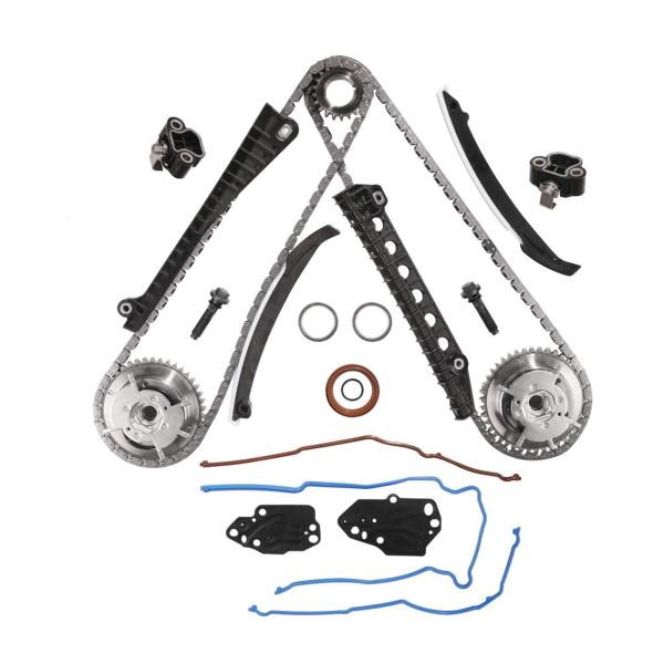 商品名:  Exerock Triton Engine Timing Chain Kit Chain,Guide,Tensioner &amp; Cam Phaser Compatible with 2005-2008 Ford Exped...
