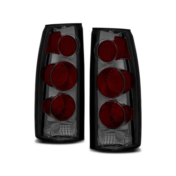 商品名:  AmeriLite for Chevy GMC [C/K Truck Silverado Sierra Suburban Blazer Tahoe Yukon] Altezza Style Smoke Replacement T...