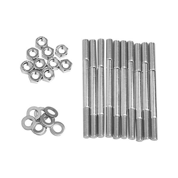 商品名:  Holley 300-225 - Hi-Ram Intake Manifold Mounting Stud Kitブランド: Holley商品番号: 海外の輸入品ショップ-世界中の様々なアイテムをお得に購入※海外からのお取り寄せ...