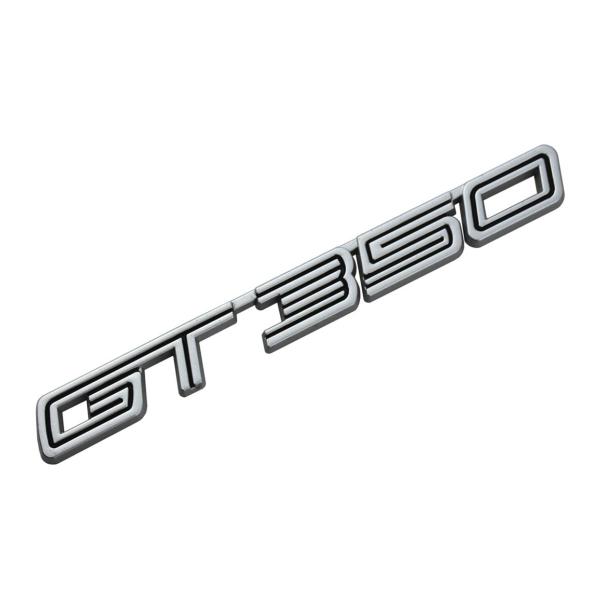商品名: GT350エンブレムバッジGTデカールリアトランクステッカー1枚。 EmbRoom 1pcs GT350 Emblem Badge GT Decal Rear Trunk Sticker (Chrome/Black)ブランド: E...