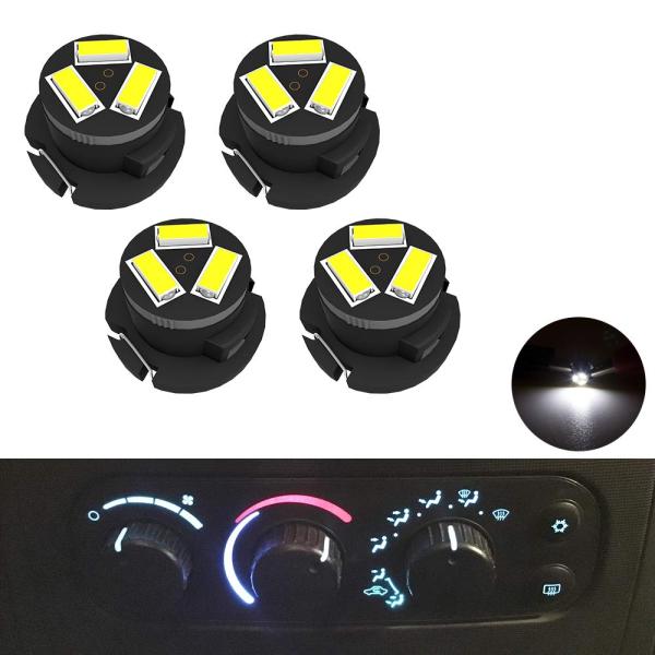 商品名:  ROCCS SMD AC Climate Heater Control LED Light Bulbs Kit Replacement for Dodge Ram 1500 2500 3500 2003-2008 T5/T4.7...