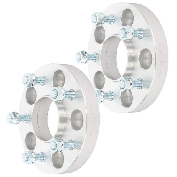 商品名: LSAILON 1インチ Hubcentric 5x4.75 ホイールスペーサーアダプター 12x1.5 スタッド 1990-1997 ポンティアック トランス Am GMC ソノマ ジミー シボレー ブレイザー silver 9...