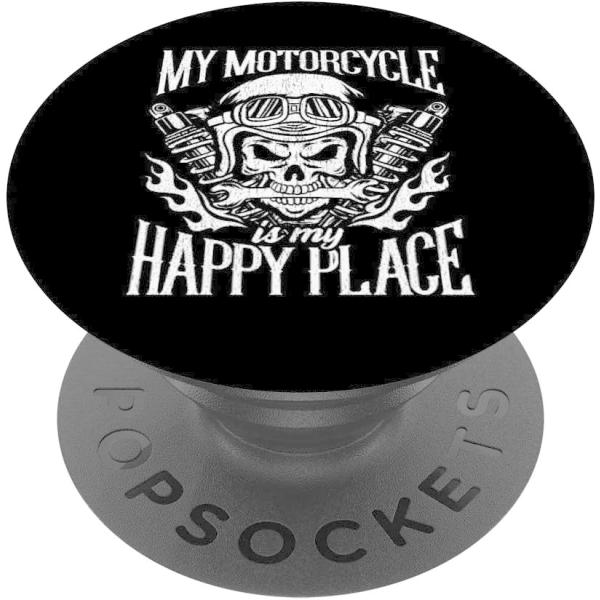 商品名Motorcycle Funny Humor Motorcycles Biker Quotes Sayings PopSockets Swappable PopGripブランド：Motorcycle Men Women Dad Fat...