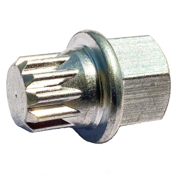 商品名: CNUPSM 交換用11スプライン盗難防止ホイールロックナットキーアダプター VW ゴルフ アウディ 11 ティースロックナット キーアダプター 8D0601139 8D0 601 139 CNUPSM 11 Splines An...