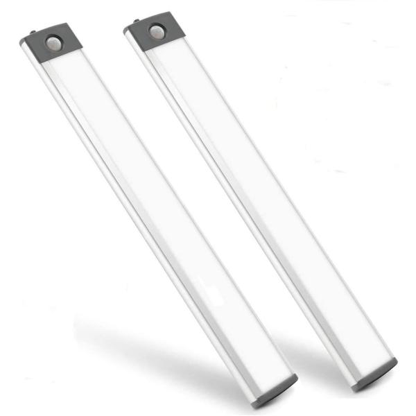 商品名: G GEEKEEP 133 GK-515 123、18 LED (1パック) 2 Pack ホワイト G GEEKEEP LED Closet Light, Motion Sensor Activated Rechargeable...
