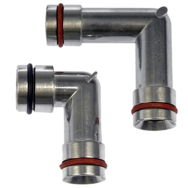 商品名:  ZM Set of 2 Aluminum Heater Hose Elbows Fit Chevy Pontiac Buick Upper &amp;Lowerブランド: ZM Auto Parts商品番号: 素材: Alumi...