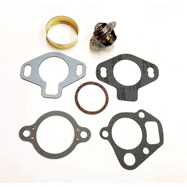 商品名:  A.A Thermostat 140 Degree Kit w/Brass Sleeve for Mercruiser # 23-47508T, 807252Q3ブランド: A.A高さ: 10.16cm横幅: 10.16cm奥行...