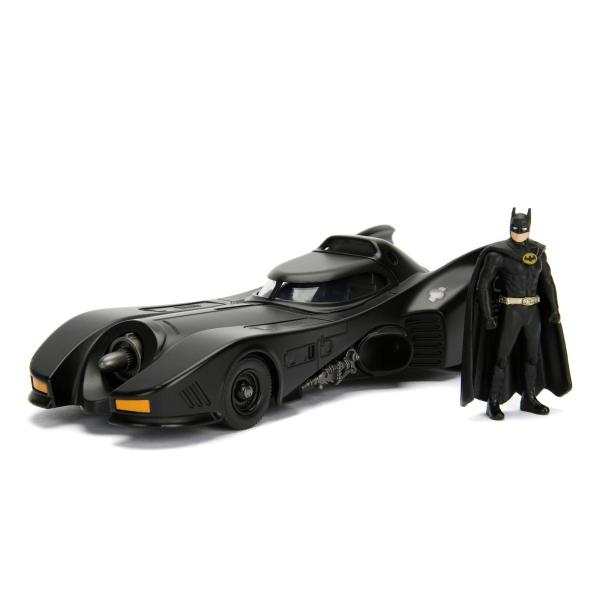 商品名: Jada Toys 253215002 Batm〓vil coche Metal 1989 1:24 Batman-1989 Batmobile, Black Jada Batman 1989 Batmobile 1:24 Sca...