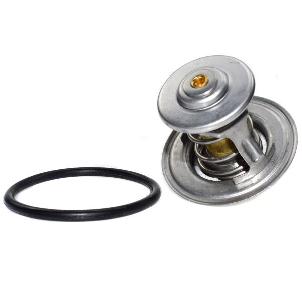 商品名: エンジンクーラントサーモスタット（87度）VWビートルゴルフジェッタパサート044121113に適合新規 Engine Coolant Thermostat (87 Deg) Fit For VW Beetle Golf Jett...