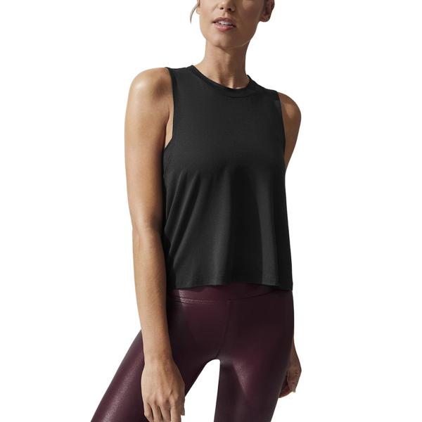 商品名:  Mippo Cropped Workout Tops for Women Cute Workout Shirts Sleeveless Tops Womens Crop Muscle Tanks Flowy Loose Crop...