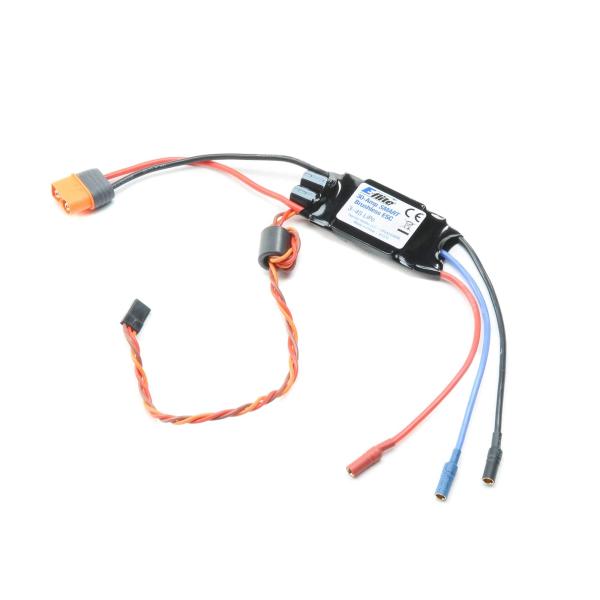 商品名:  E-flite 30-Amp Telemetry Capable ESC EFLA1030FB Speed Controls Aircraftブランド: E-flite高さ: 17cm横幅: 10cm奥行: 2cm重量: 40g...