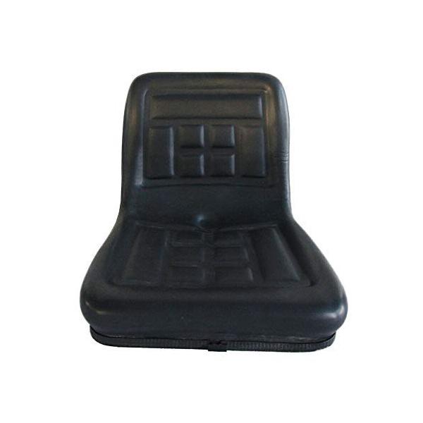 商品名: ユニバーサル 耐久性 厚い スライド可能 ブラック トラクターシート 140mm スライディングトラック 防水 スチールフレーム PVC 36 x 35 x 30 cm (長さx幅x高さ) USA Universal Durabl...