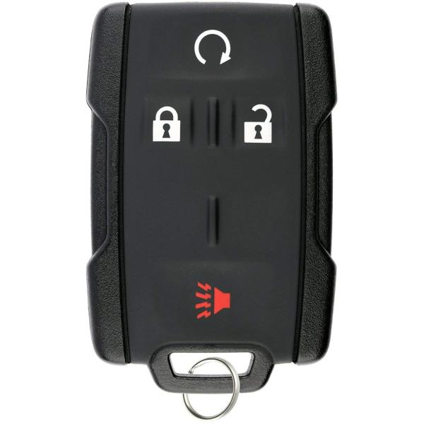 商品名: KeylessOption Keyless Entry Remote Car Key Fob for Chevy Silverado Colorado GMC Sierra Canyon 2014-2019 M3N-3233710...