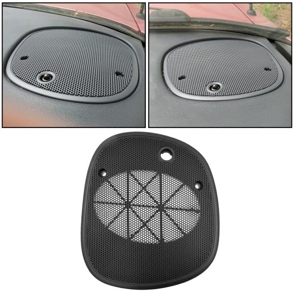 商品名: ECOTRIC 右スピーカーカバー 1998-2005 GMC ジミー ソノマ シボレー S10 ブレザー Bravada パッセンジャー グラファイト ダッシュスピーカー グリル 交換用 15046442 ECOTRIC Rig...