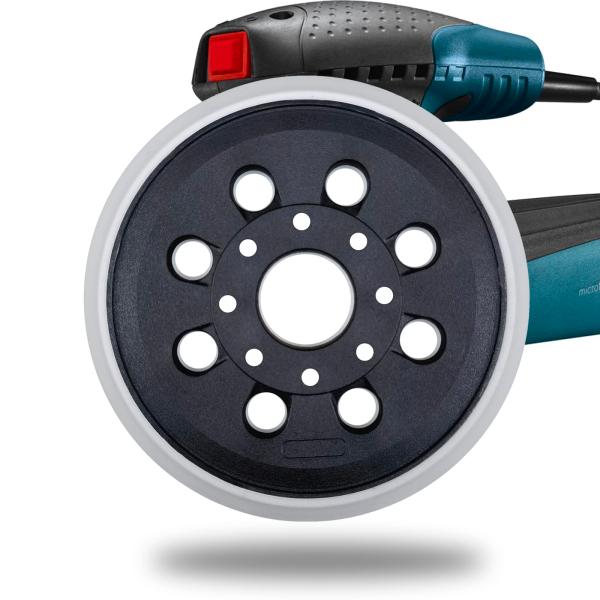 商品名: 5インチ 8穴 フック&amp;ループ 交換用サンダー 5インチ Bosch ROS20VS、ROS20VSC、ROS20VSK、ROS20、ROS10 ランダムオービットサンダー用 5 Inch 8 Hole Hook &amp...
